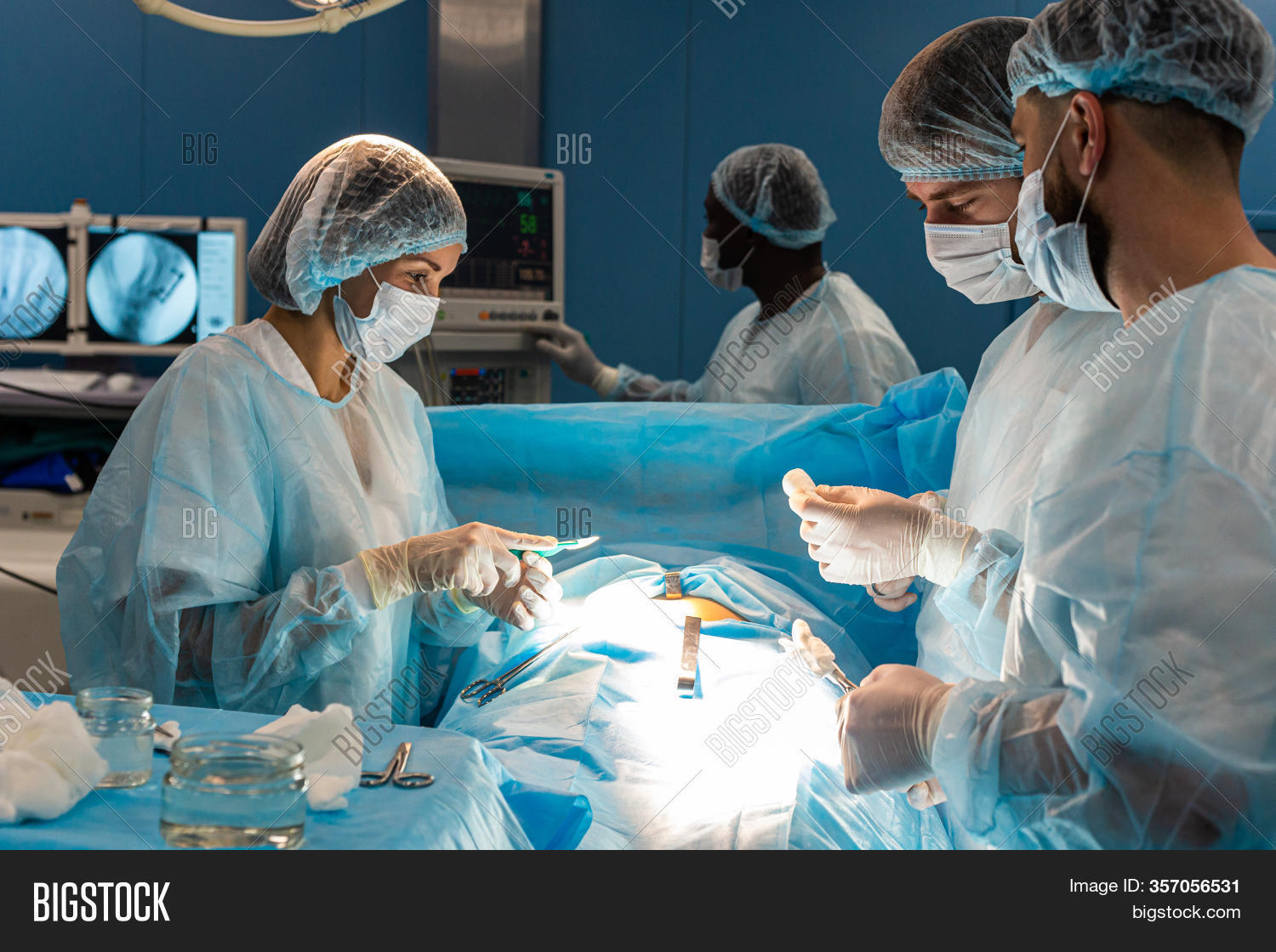 Senior Surgeon Image & Photo (Free Trial) | Bigstock