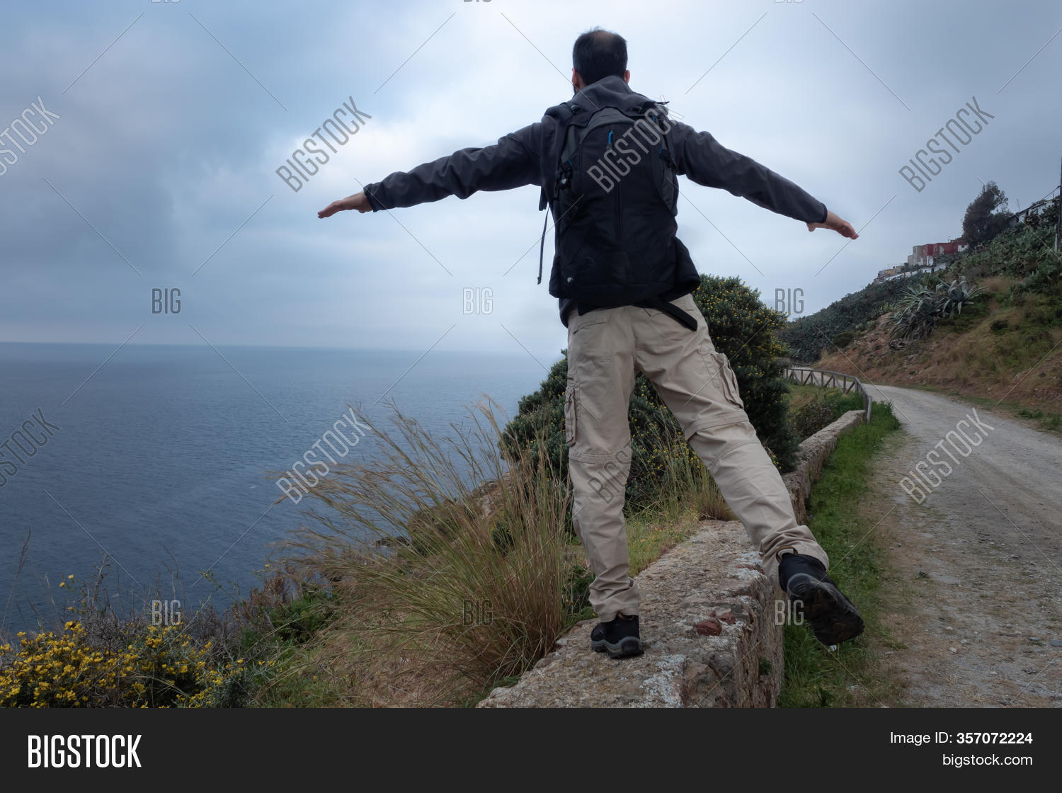 Man On One Foot Image & Photo (Free Trial) | Bigstock