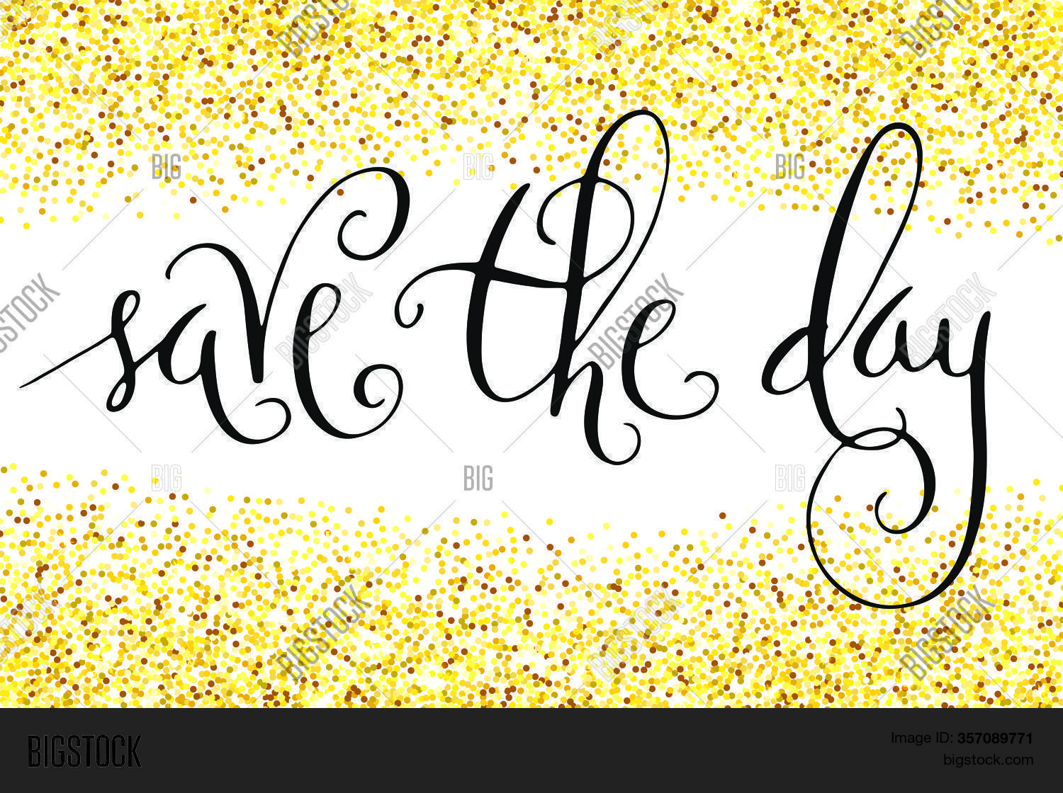 Save Day Wedding Vector & Photo (Free Trial) | Bigstock