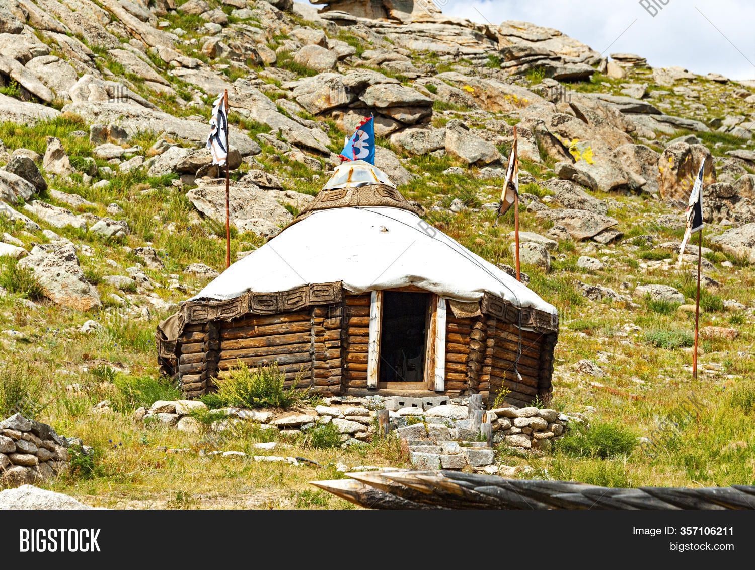 Traditional Mongolian Image & Photo (Free Trial) | Bigstock