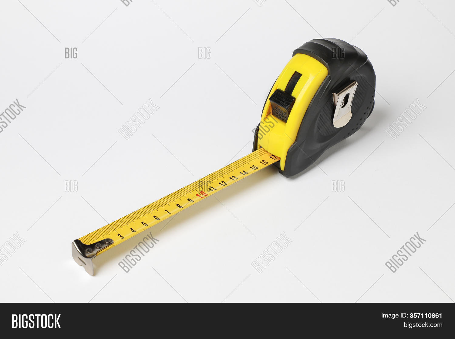 Flexometer Black Image & Photo (Free Trial) | Bigstock