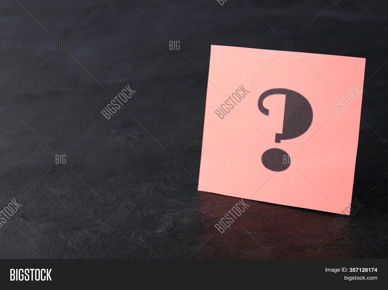 Note Question Mark On Image & Photo (Free Trial) | Bigstock