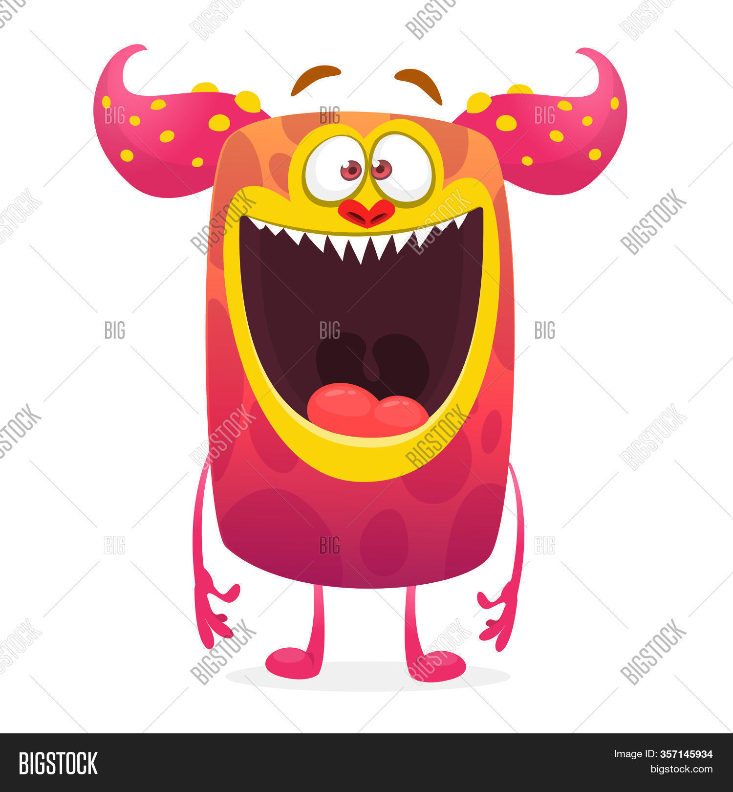 Cute Cartoon Laughing Image & Photo (Free Trial) | Bigstock