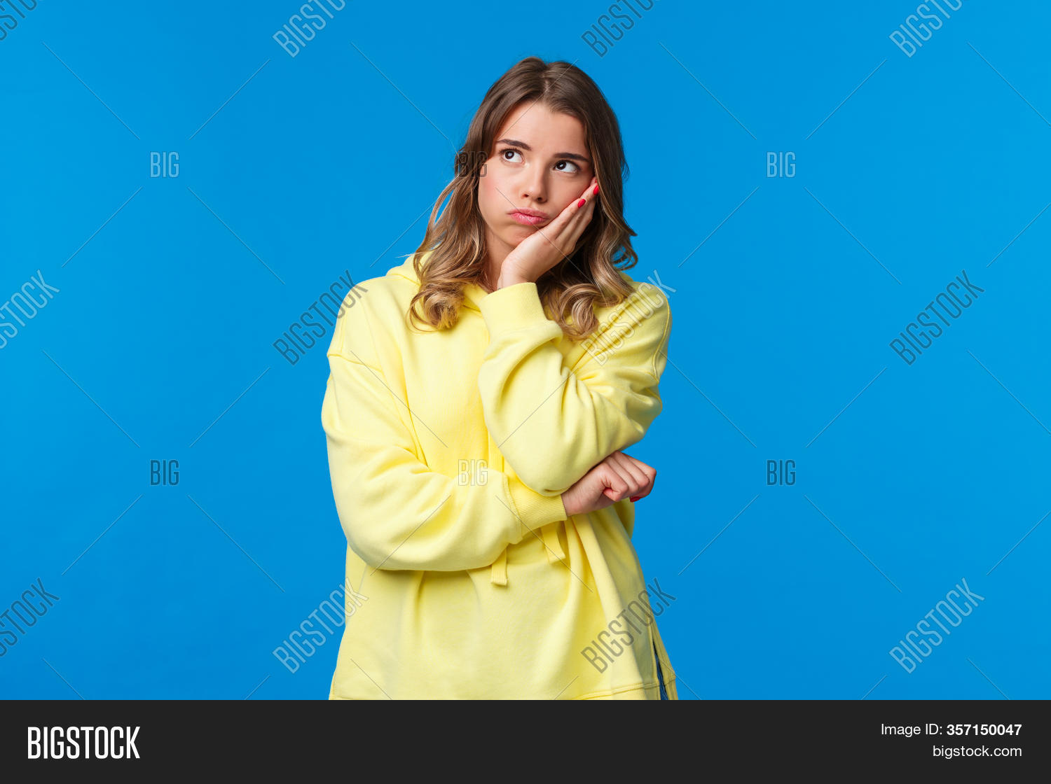 Bored Pensive Young Image & Photo (Free Trial) | Bigstock