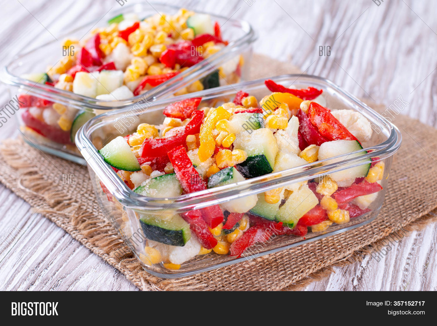 Frozen Vegetable Mix Image & Photo (Free Trial) | Bigstock