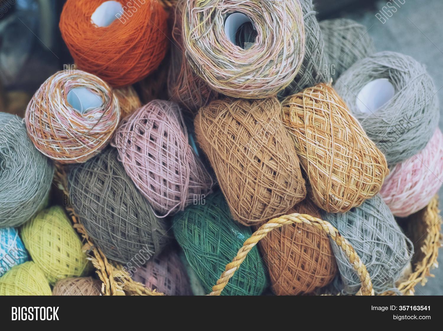 Close Woolen Balls Image & Photo (Free Trial) | Bigstock