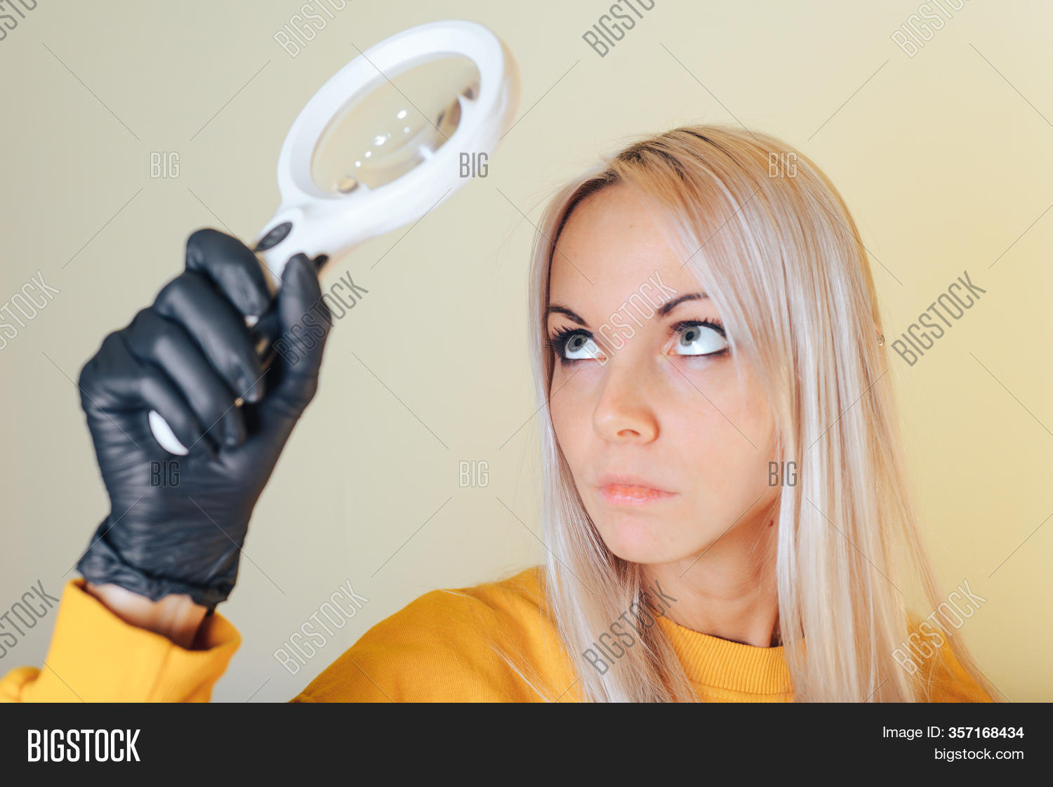 Girl Wistful Eyes Image & Photo (Free Trial) | Bigstock