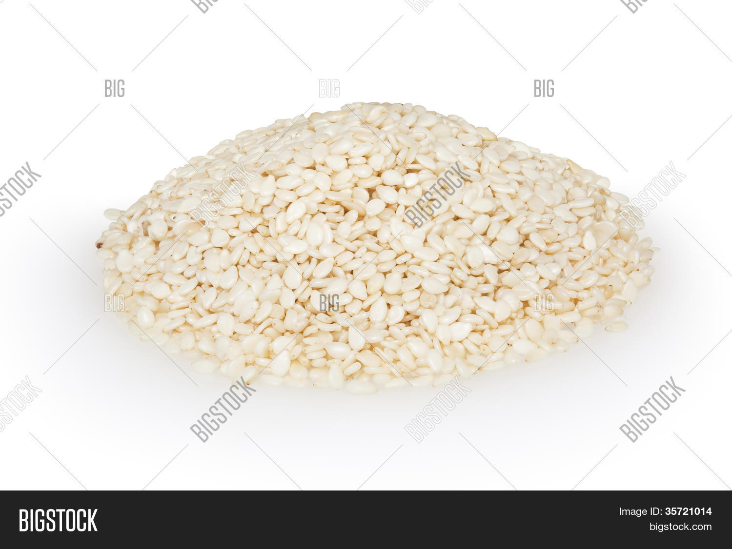 Sesame Isolated On Image & Photo (Free Trial) | Bigstock