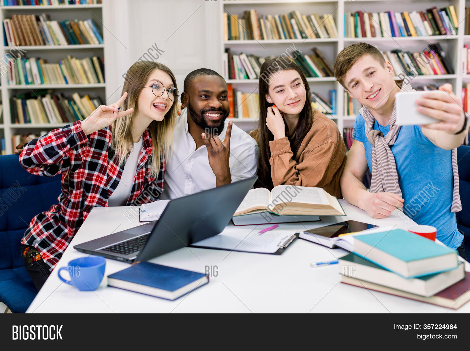 Happy Young University Image & Photo (Free Trial) | Bigstock