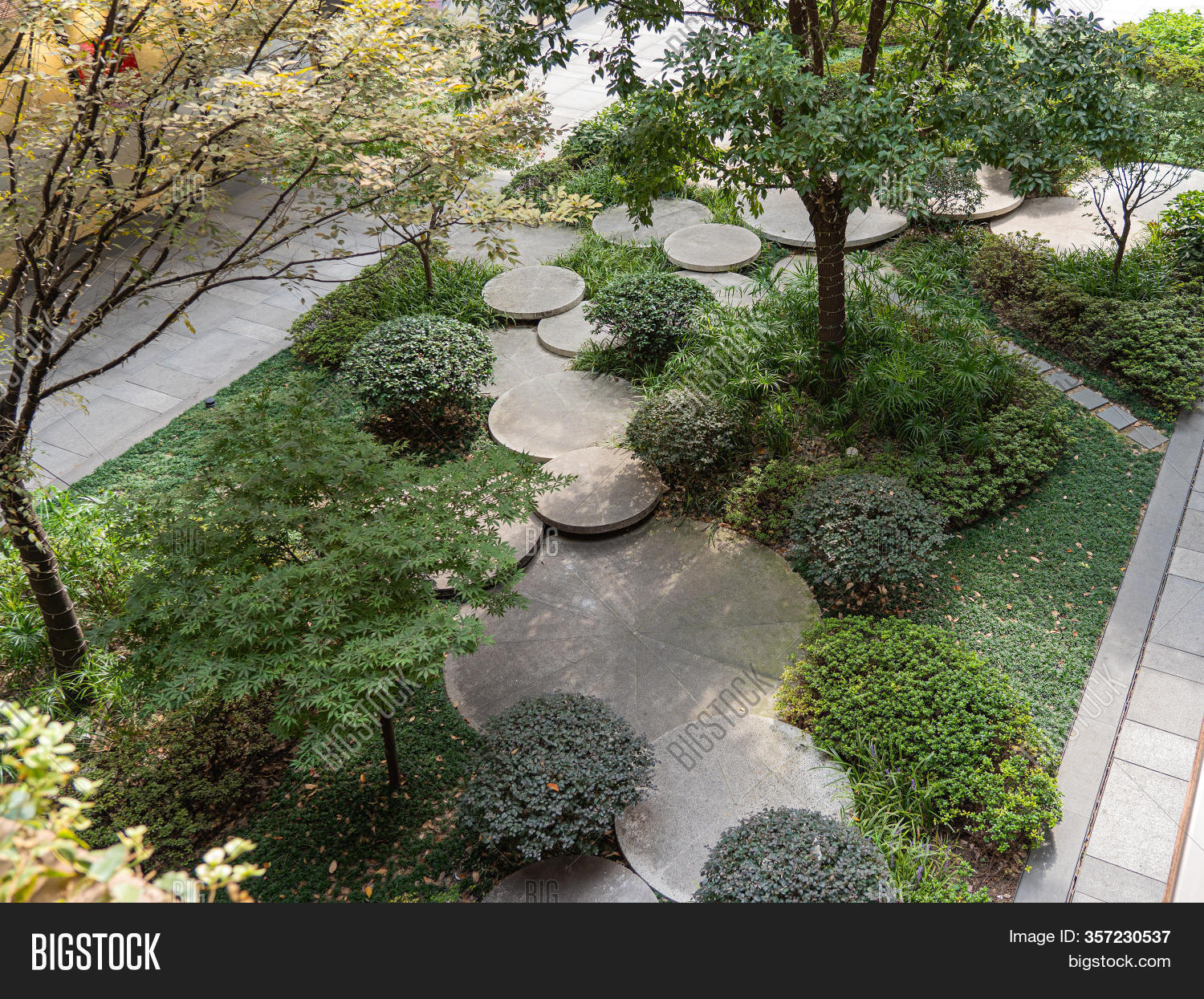 Round Concrete Steps Image & Photo (Free Trial) | Bigstock