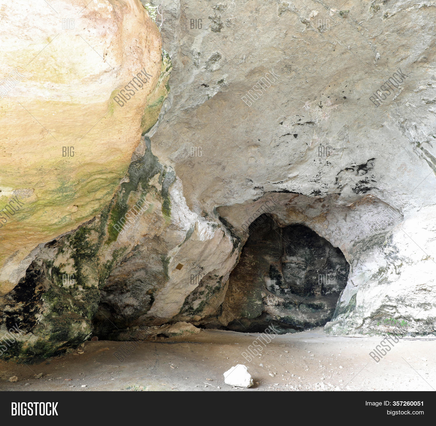 Inside Wide Cave Used Image & Photo (Free Trial) | Bigstock