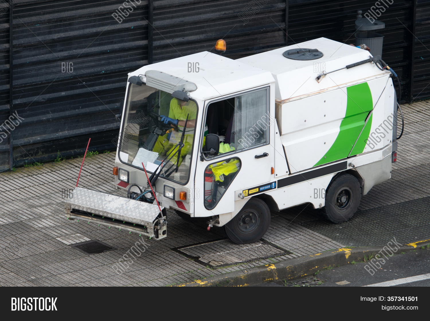 Street Cleaning Image & Photo (Free Trial) | Bigstock