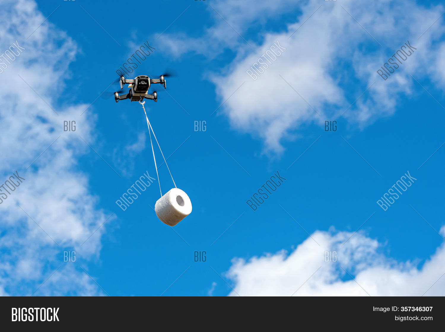 Drone Flying Toilet Image & Photo (Free Trial) | Bigstock