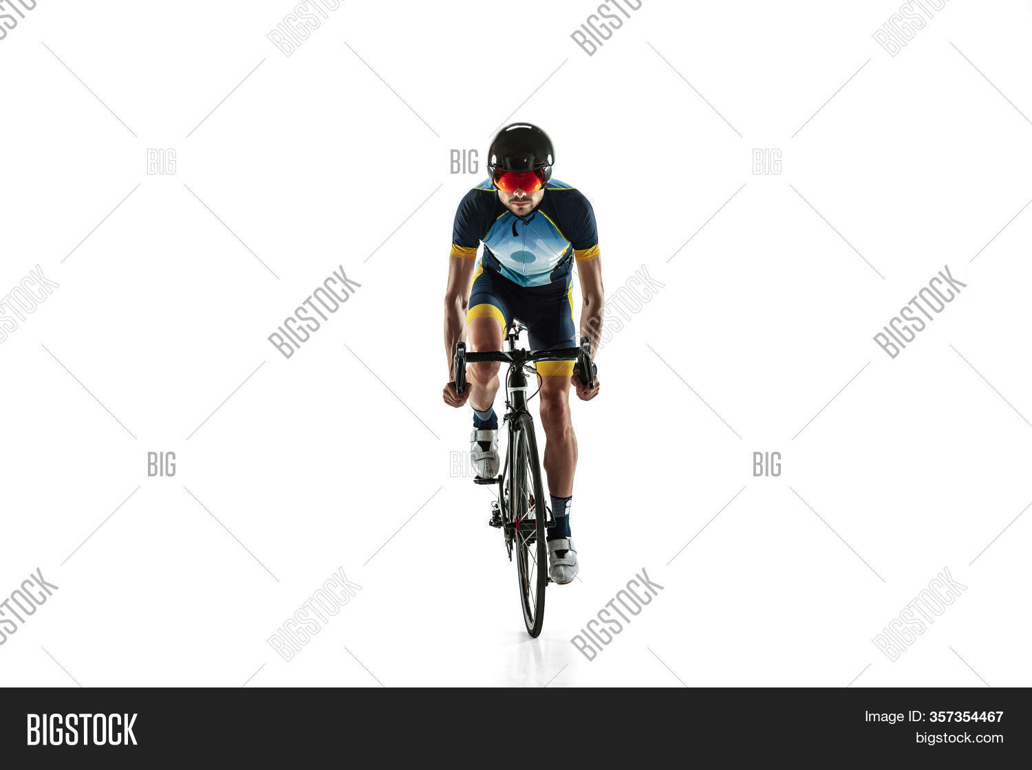 Triathlon Male Athlete Image & Photo (Free Trial) | Bigstock