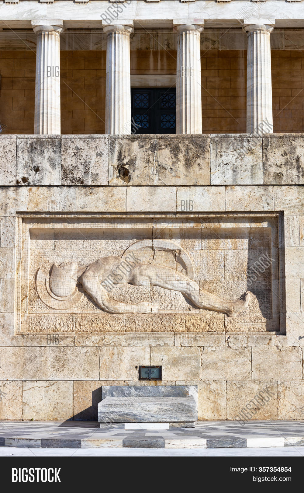 Tomb Greek Unknown Image & Photo (Free Trial) | Bigstock