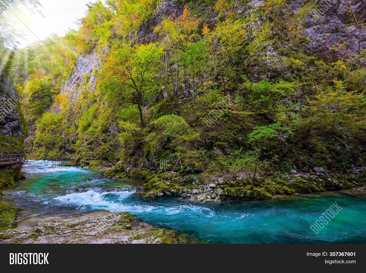 Mountain River Azure Image & Photo (Free Trial) | Bigstock