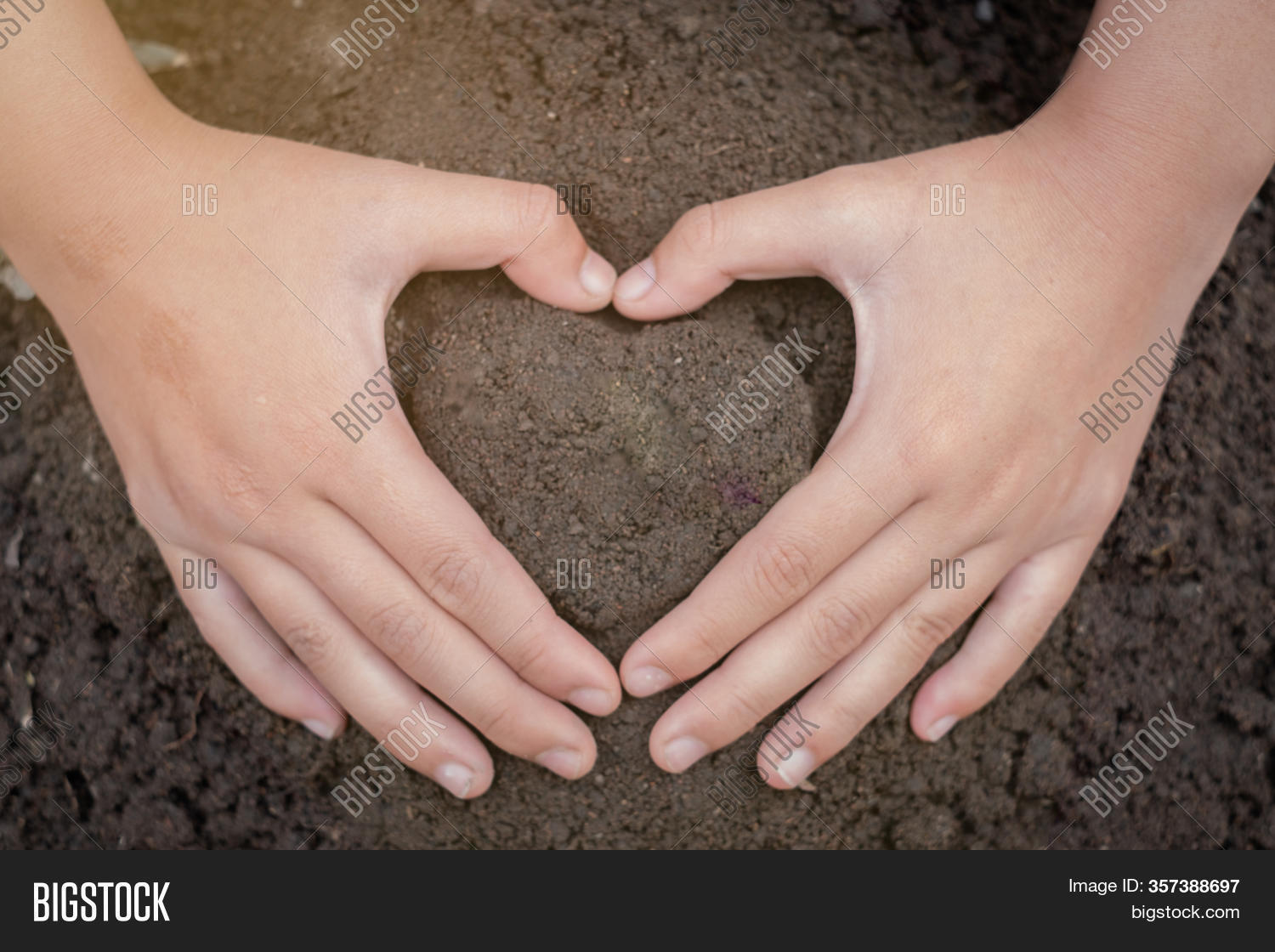 Perfect Soil Has Hand Image & Photo (Free Trial) | Bigstock