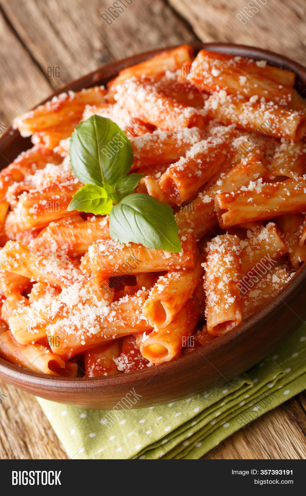 Tortiglioni Pasta Image & Photo (Free Trial) | Bigstock