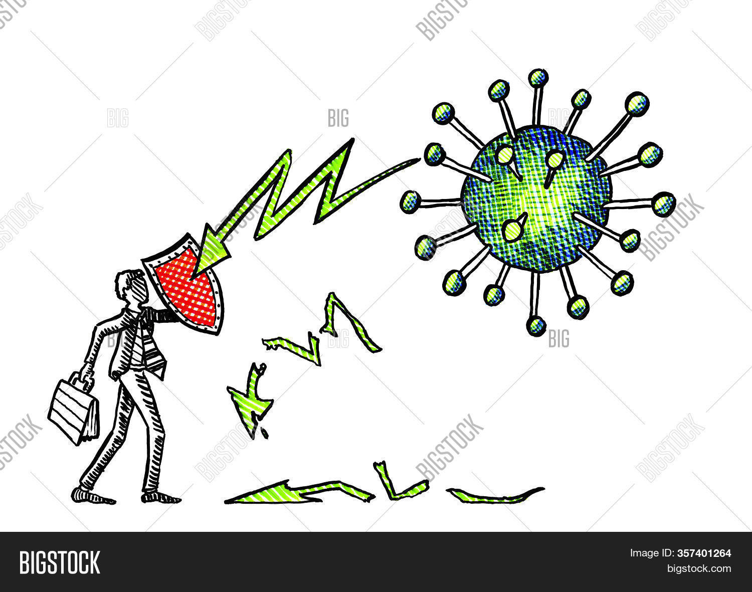 Freehand Drawing Image & Photo (Free Trial) | Bigstock