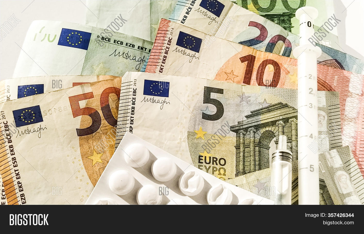 Euro Paper Notes. Image & Photo (Free Trial) | Bigstock