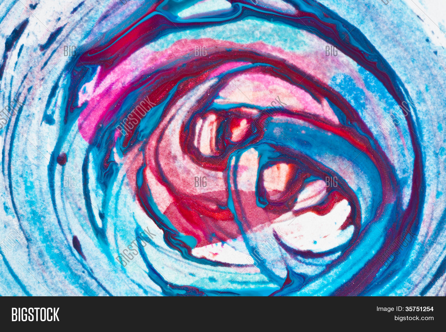 Nail Polish Splashes. Image & Photo (Free Trial) | Bigstock