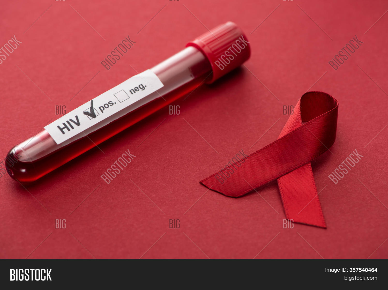 Red Awareness Aids Image & Photo (Free Trial) | Bigstock