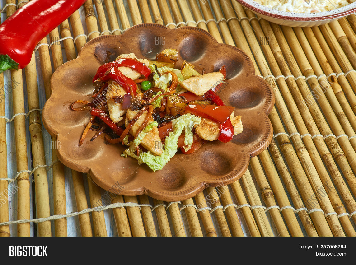 Ethiopian Chicken Tibs Image & Photo (Free Trial) | Bigstock
