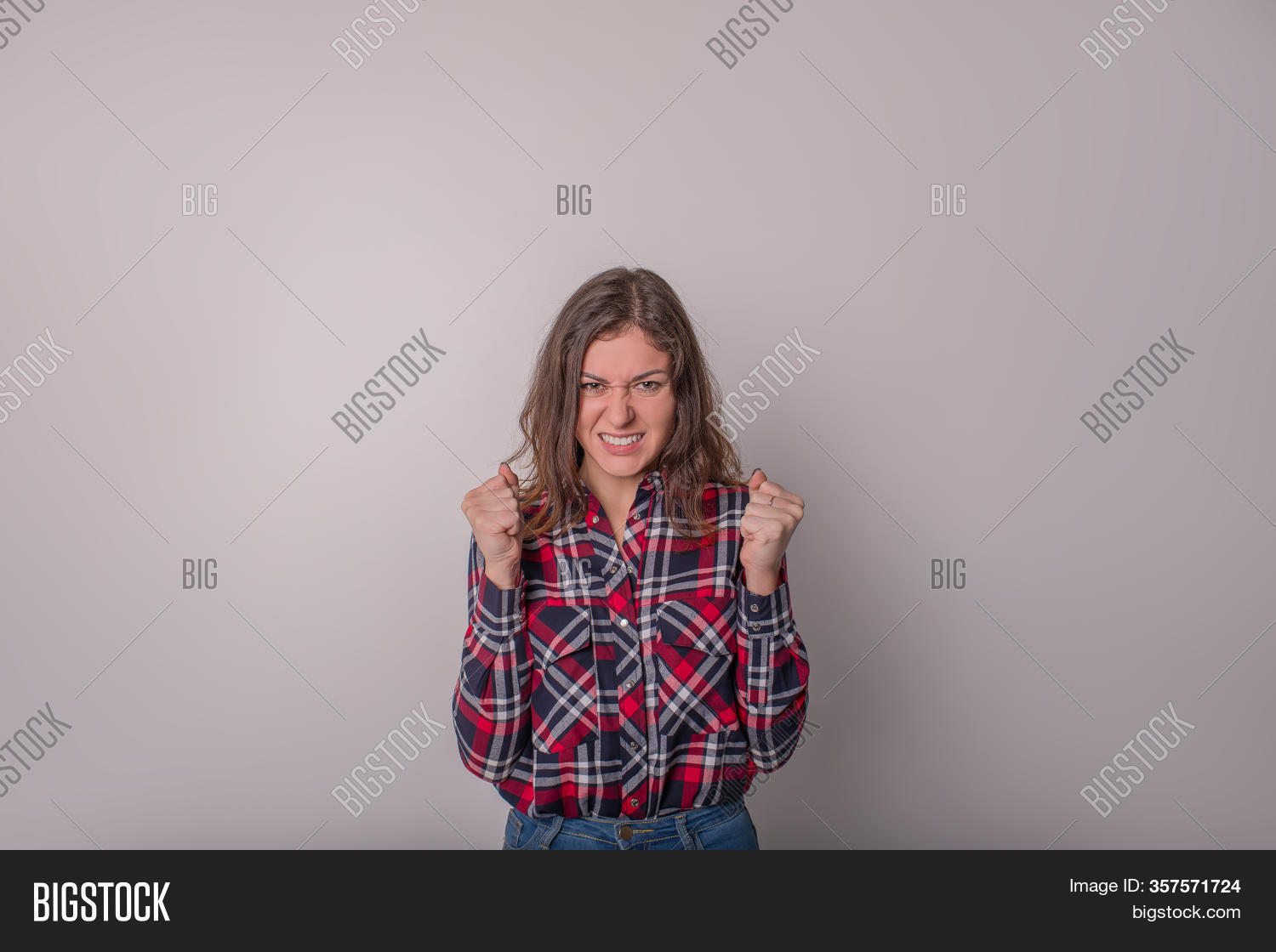 Portrait Angry Female Image & Photo (Free Trial) | Bigstock