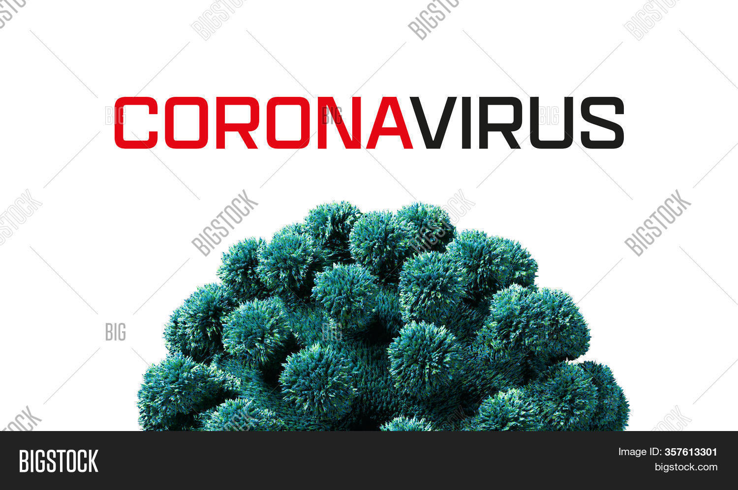 Virus Isolated On Image & Photo (Free Trial) | Bigstock