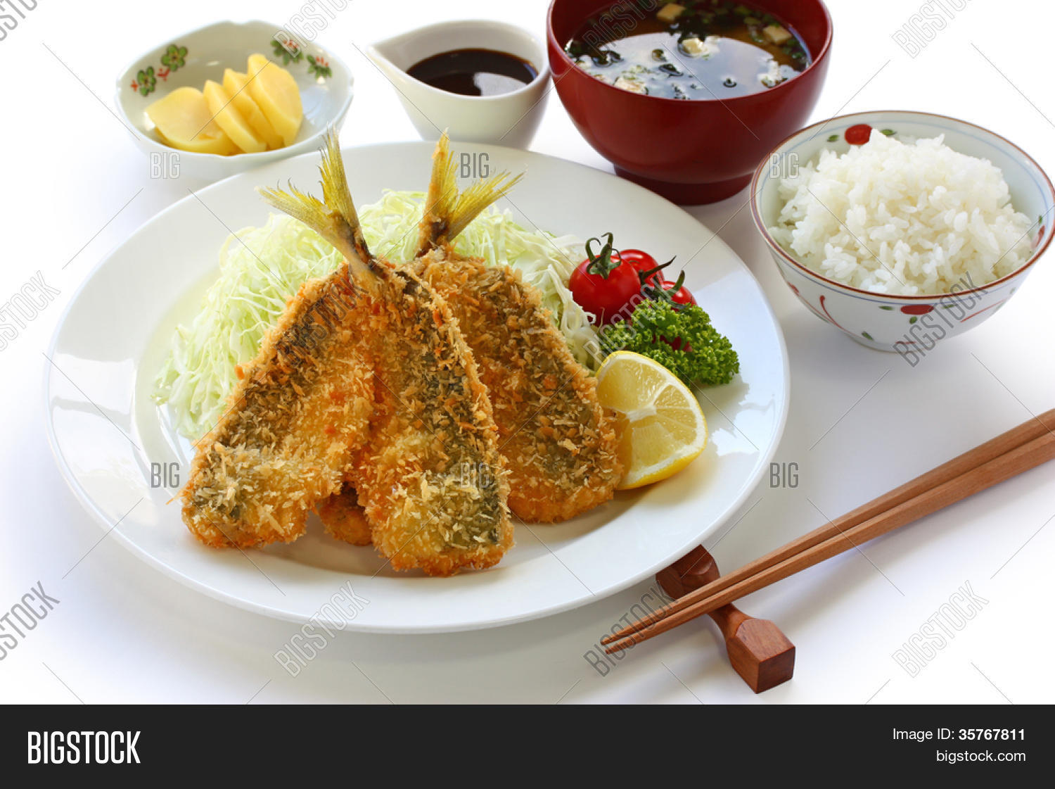 Japanese Lunch Set Image & Photo (Free Trial) | Bigstock