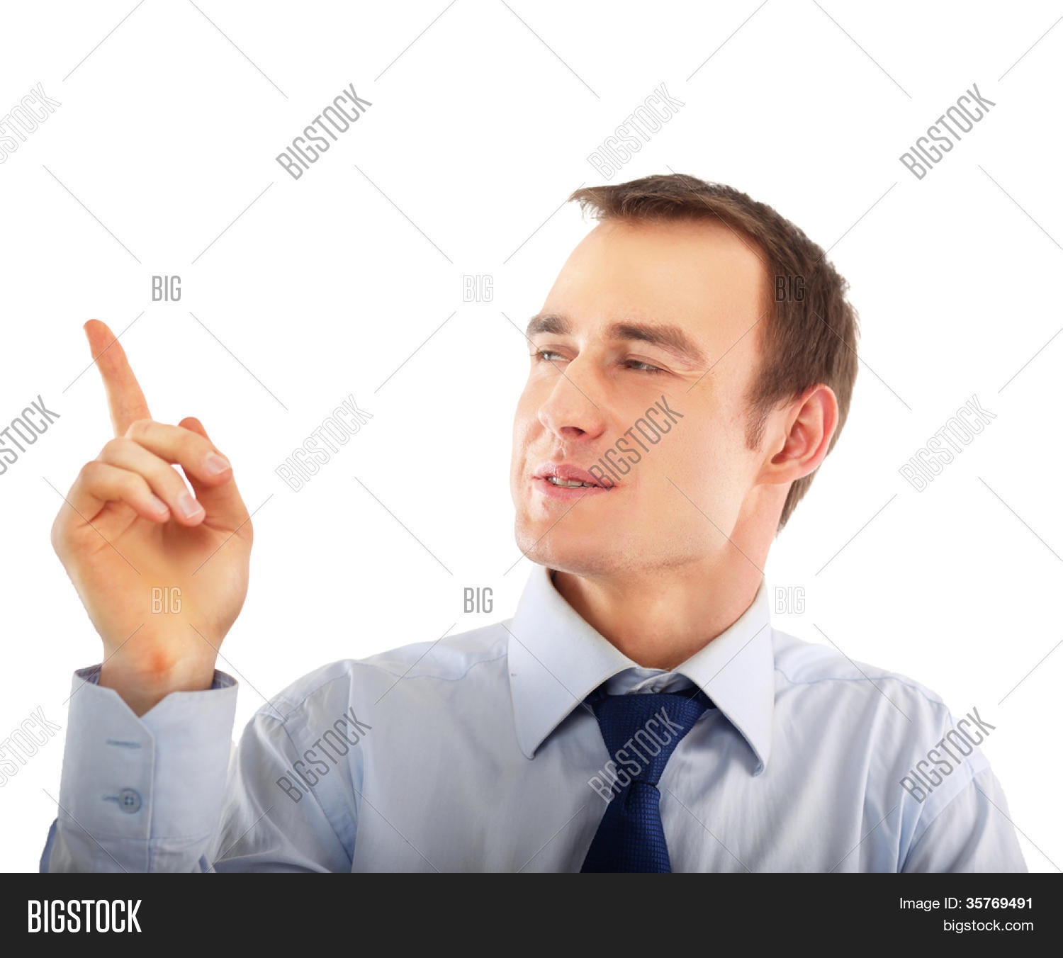 Portrait Young Man Image & Photo (Free Trial) | Bigstock