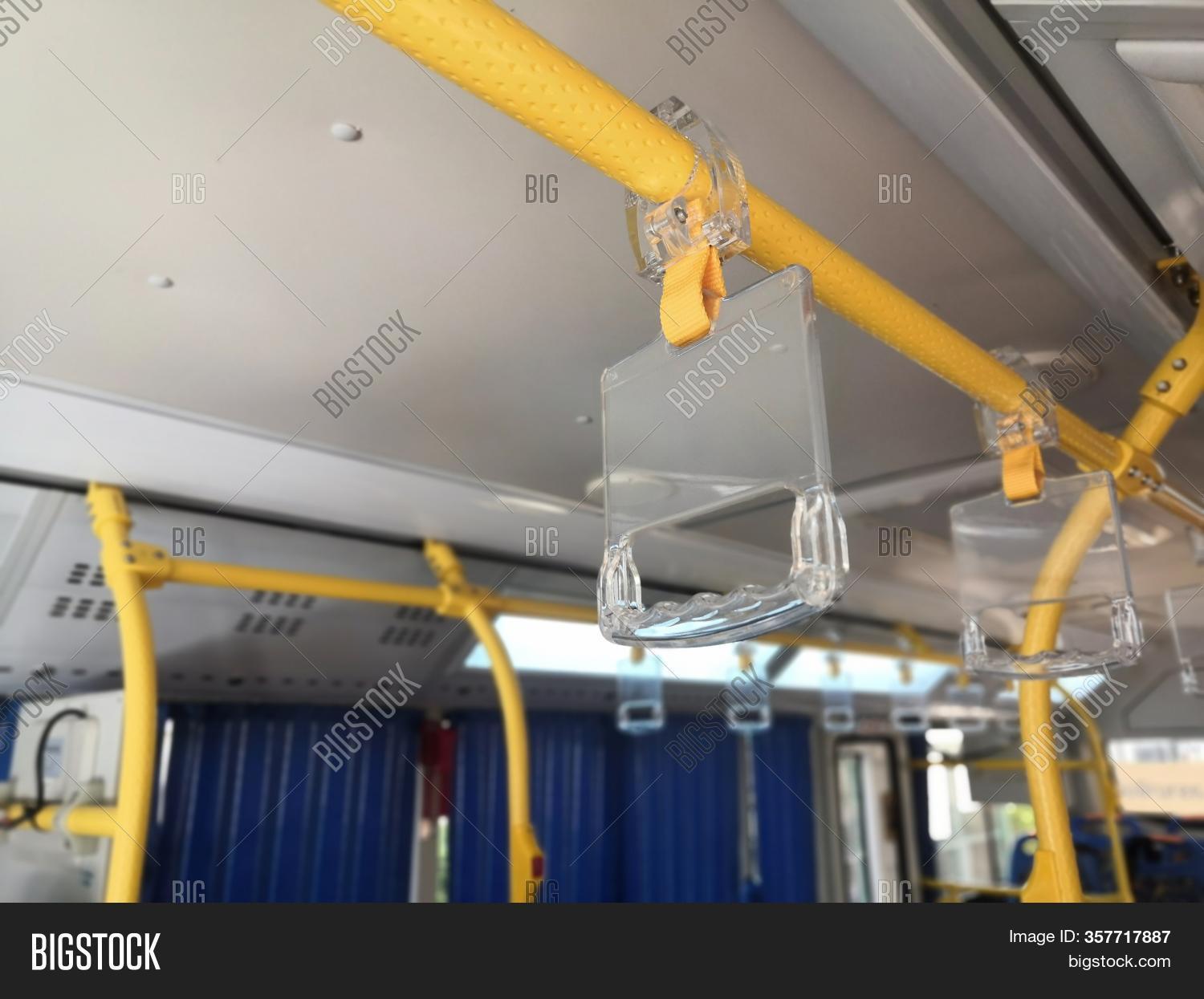 Clear Plastic Bus Grab Image & Photo (Free Trial) | Bigstock