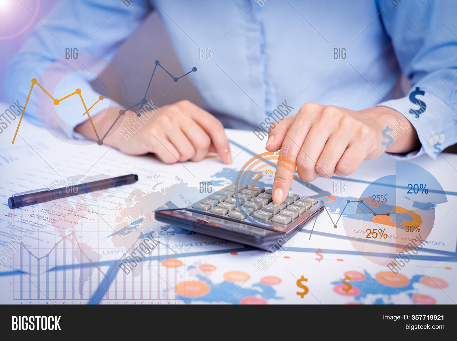 Financial Analyst Image & Photo (Free Trial) | Bigstock