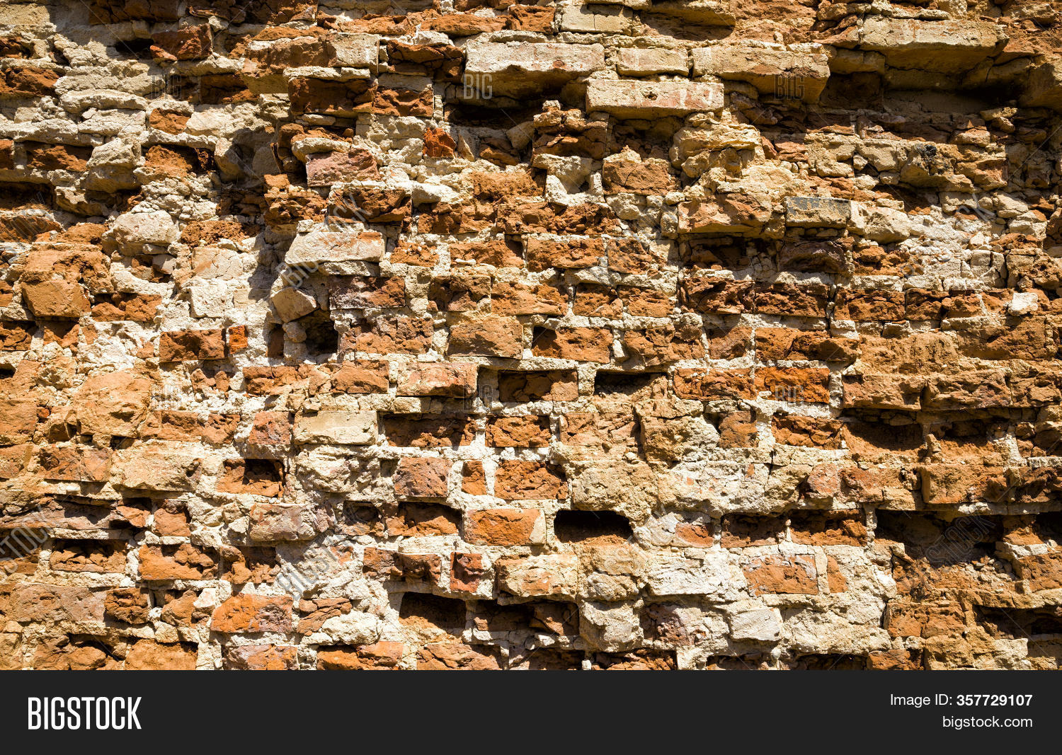 Crumbling Old Brick Image & Photo (Free Trial) | Bigstock