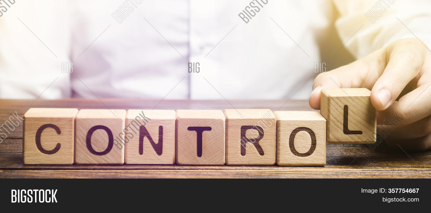 Man Makes Word Control Image & Photo (Free Trial) | Bigstock