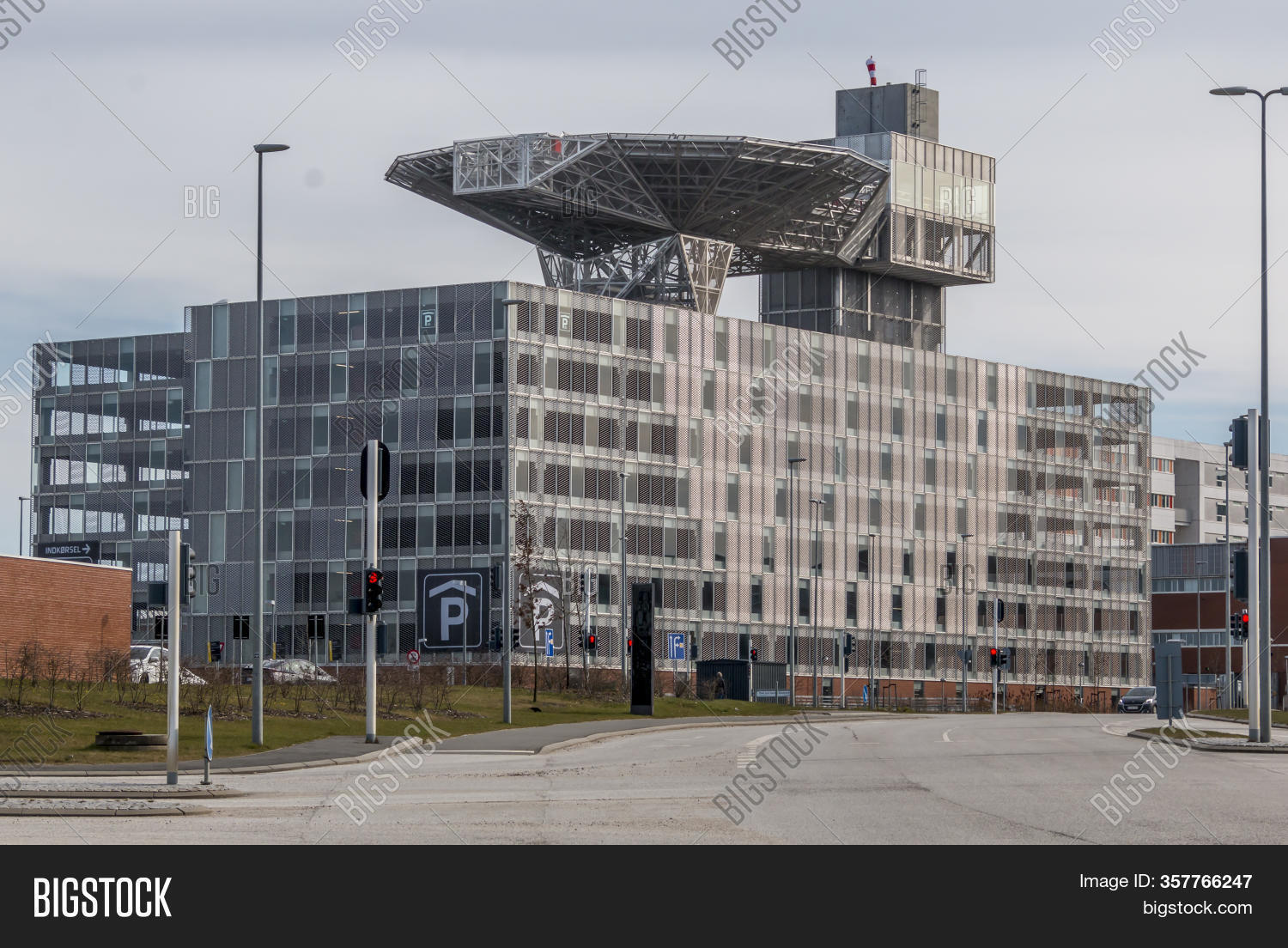 Helicopter Platform Image & Photo (Free Trial) | Bigstock
