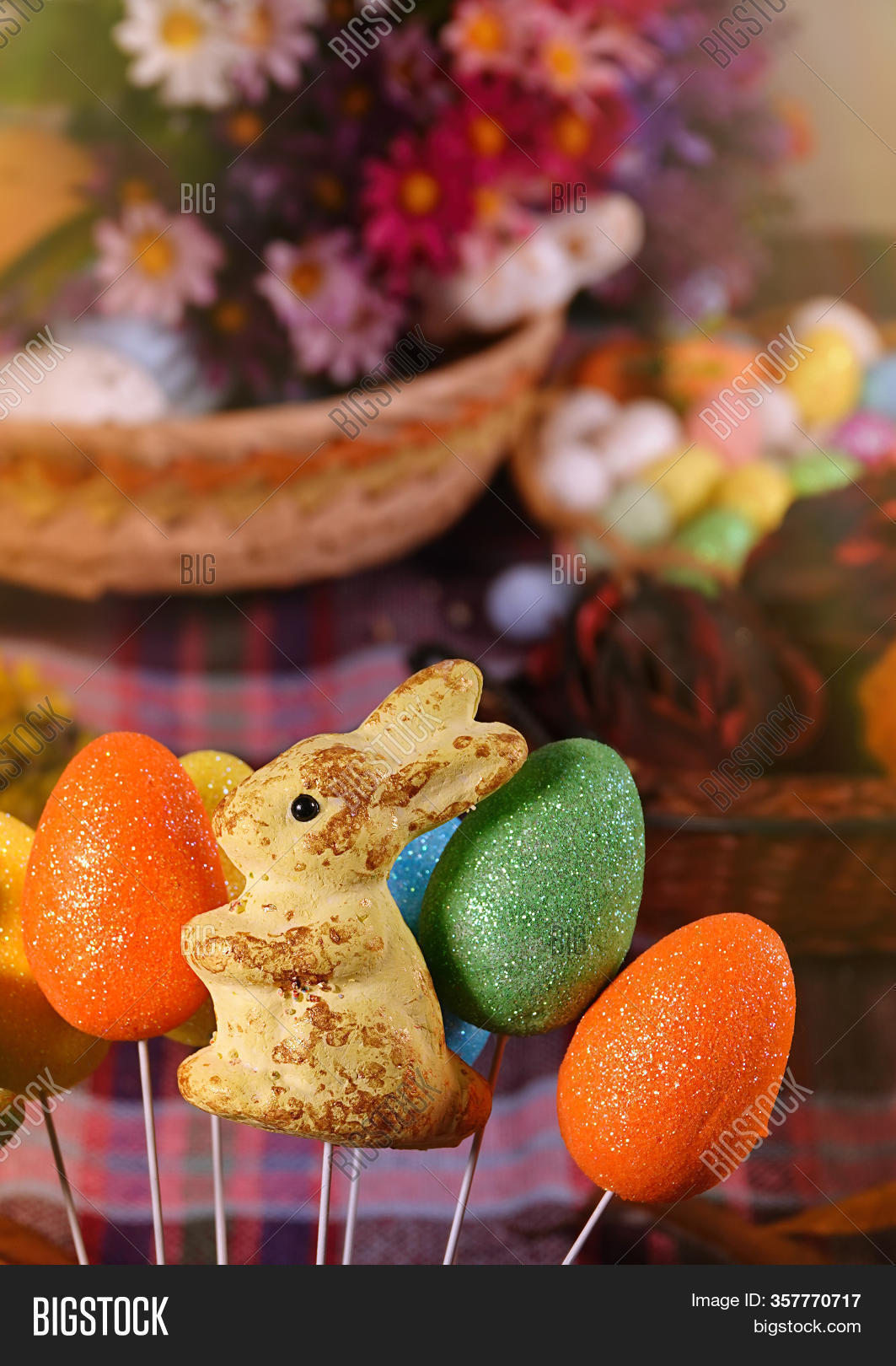 Rabbit Paschal Easter Image & Photo (Free Trial) | Bigstock