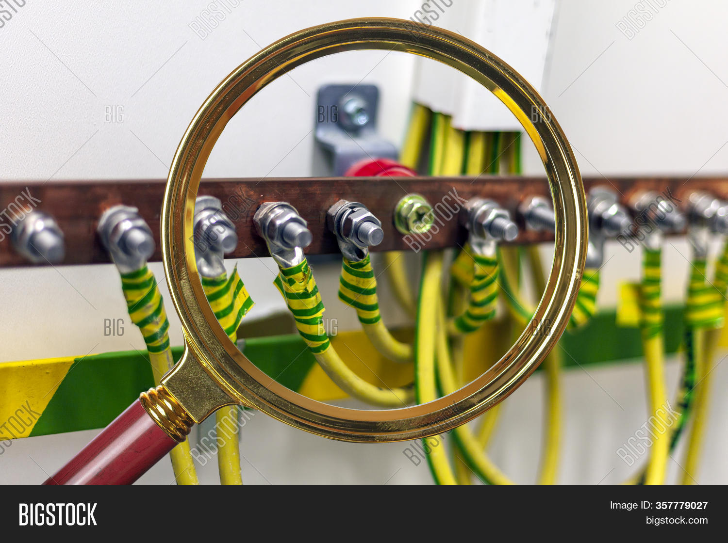 Electrical Copper Bus Image & Photo (Free Trial) | Bigstock