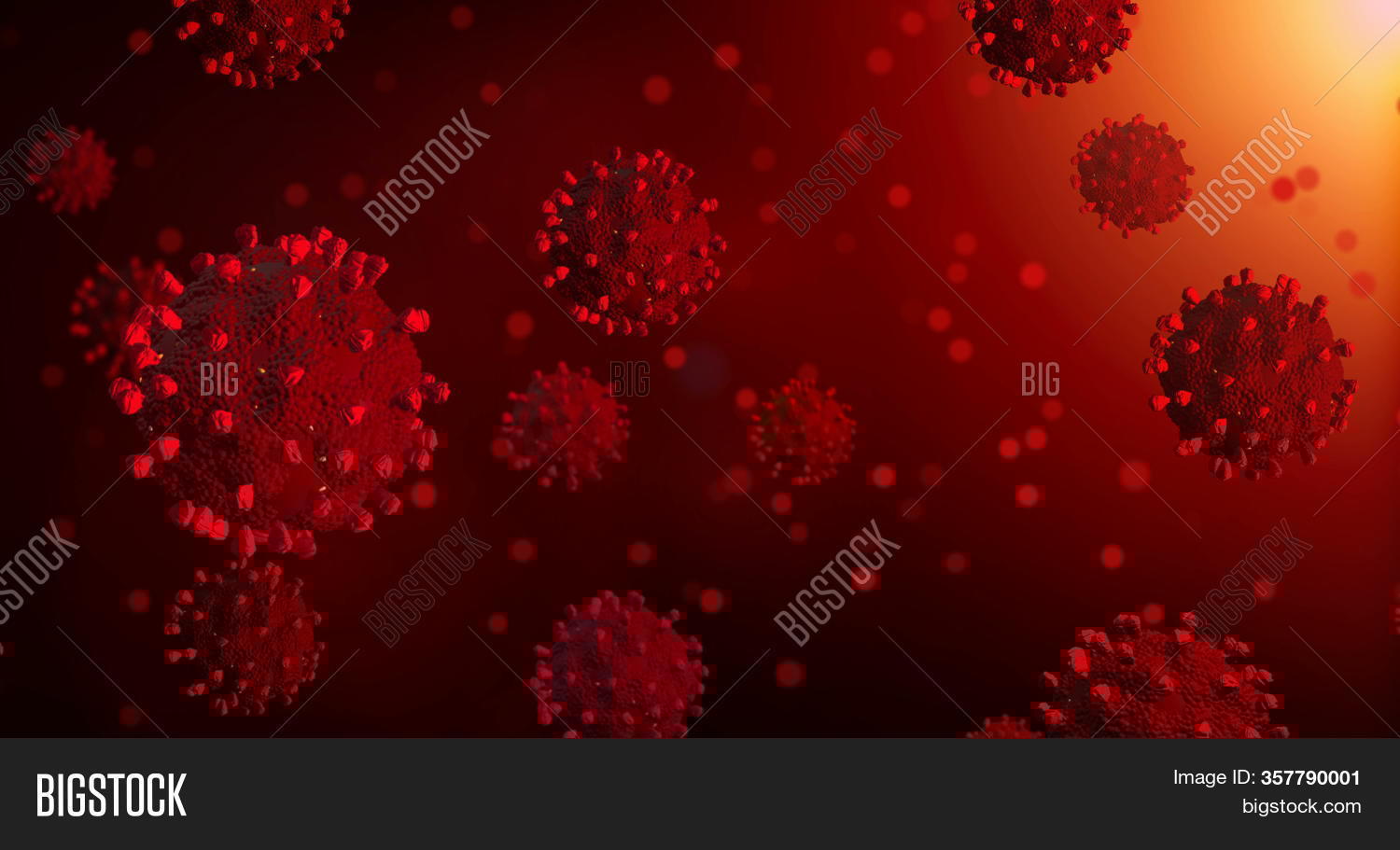 Red Coronavirus Covid- Image & Photo (Free Trial) | Bigstock