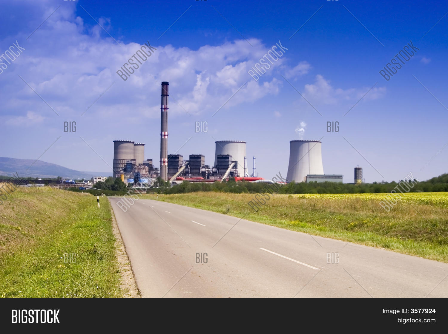 Power Station Image & Photo (Free Trial) | Bigstock