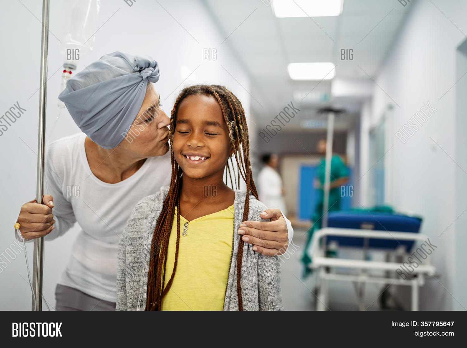 Sick Woman Cancer Image & Photo (Free Trial) | Bigstock