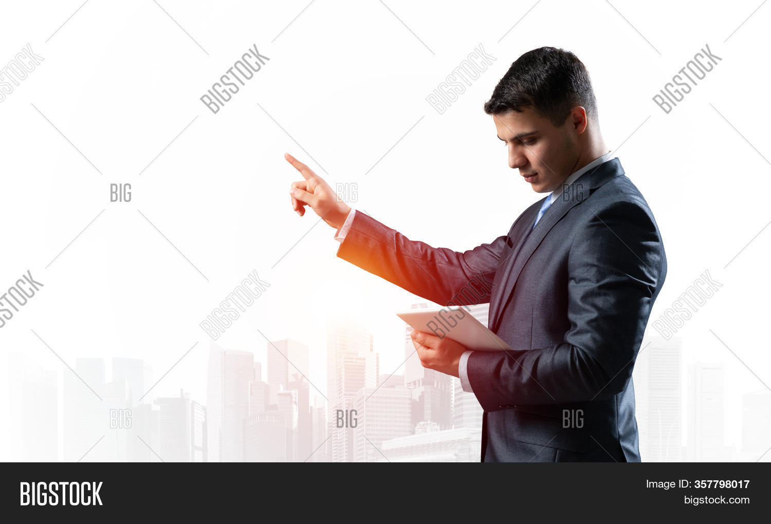 Handsome Businessman Image & Photo (Free Trial) | Bigstock
