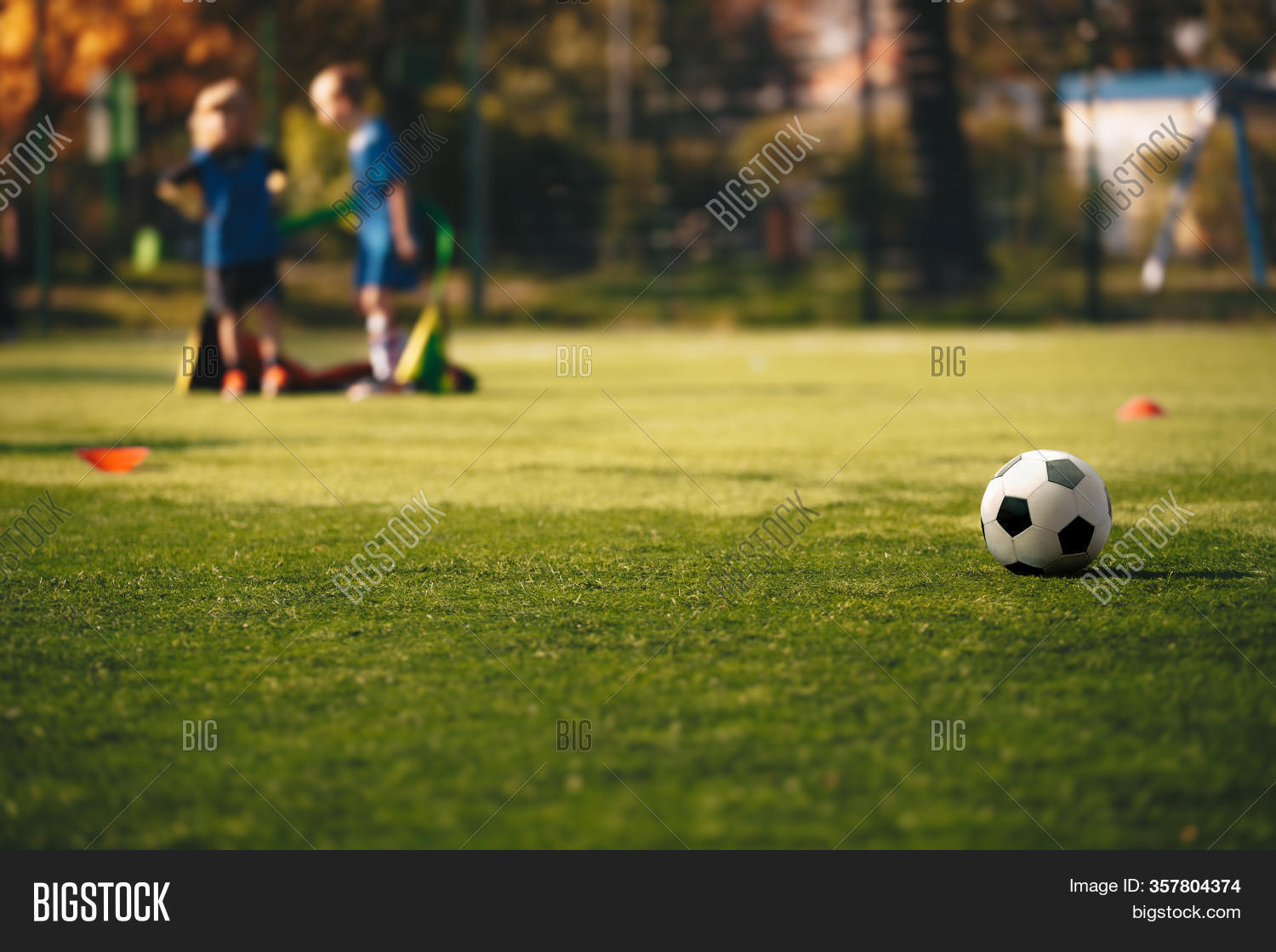 Soccer Horizontal Image & Photo (Free Trial) | Bigstock