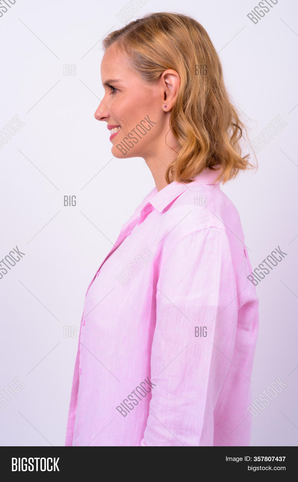 Profile View Happy Image & Photo (Free Trial) | Bigstock