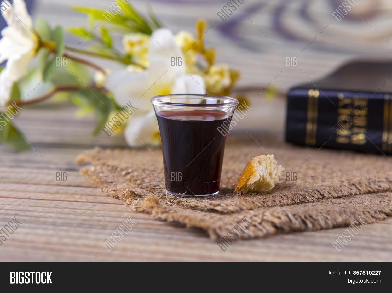Taking Communion Image & Photo (Free Trial) | Bigstock