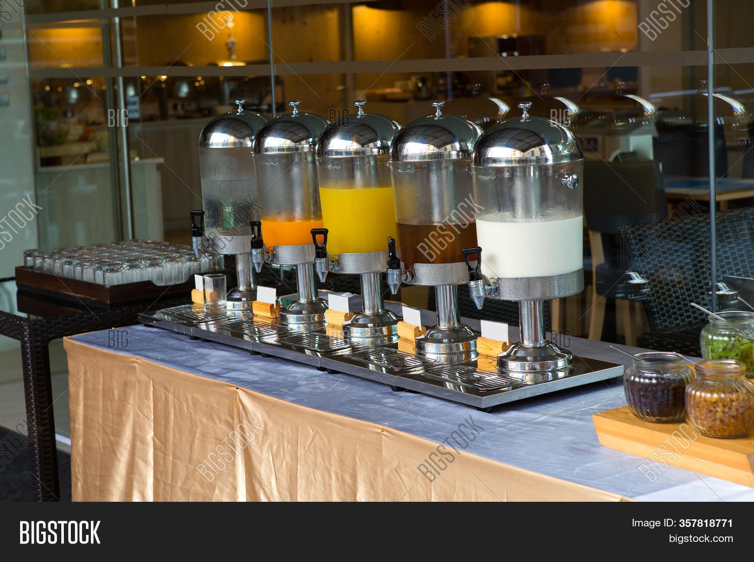 Fruit Juice Buffet Image & Photo (Free Trial) | Bigstock