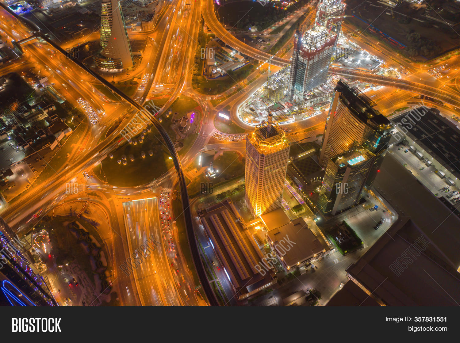 Aerial View Dubai Image & Photo (Free Trial) | Bigstock