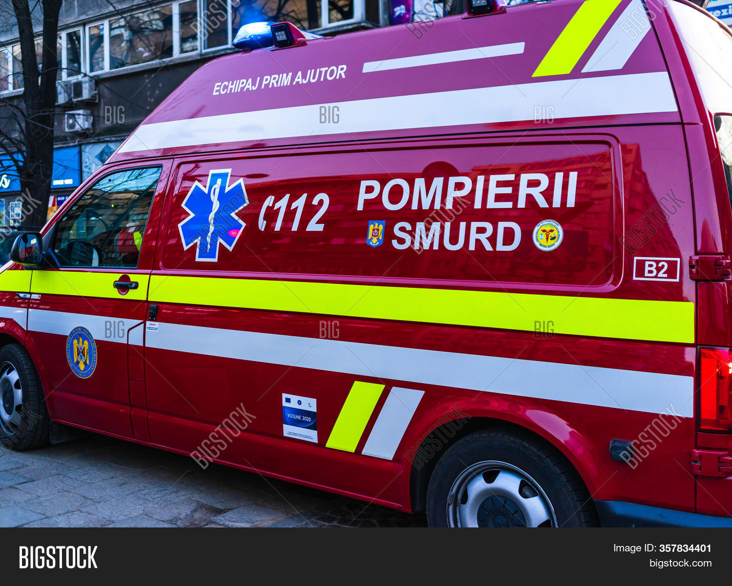 Romanian Smurd Image & Photo (Free Trial) | Bigstock