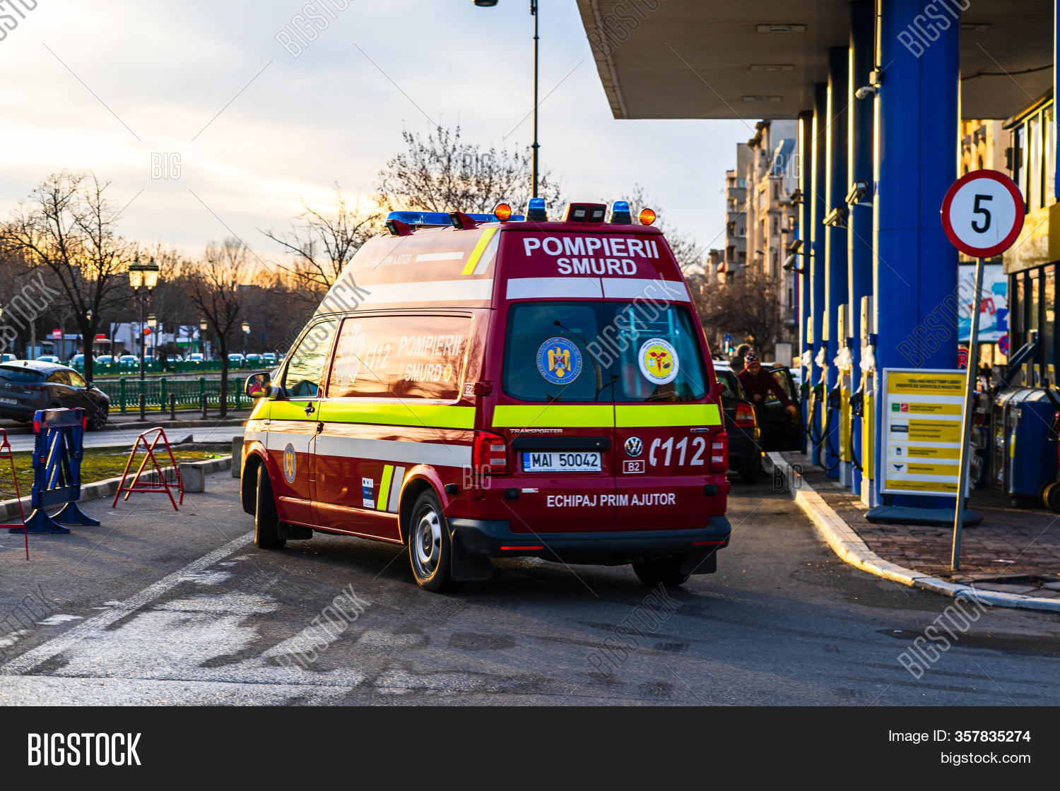 Romanian Smurd Image & Photo (Free Trial) | Bigstock