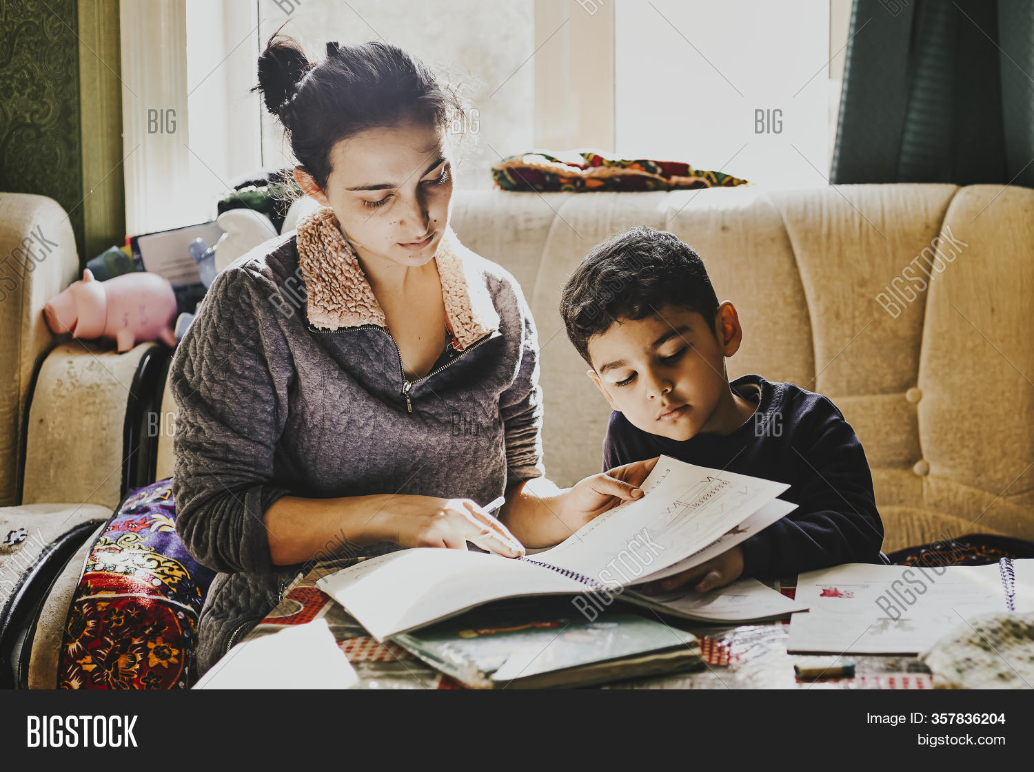 Parenting Help Image & Photo (Free Trial) | Bigstock